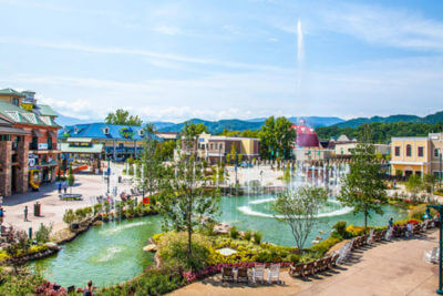 The Island Pigeon Forge - Smoky Mountains Brochures